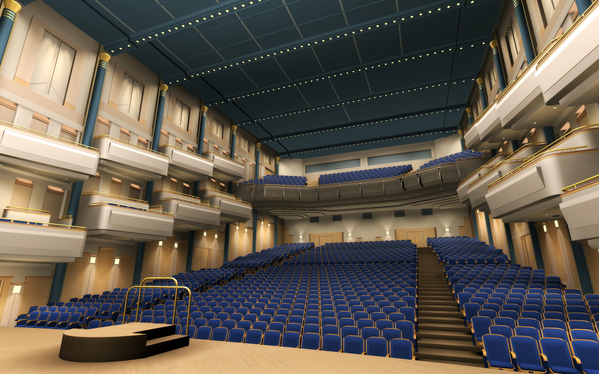 Thessaloniki Music Hall | Architects+Visualizers